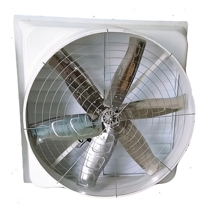 Quạt composite cánh inox